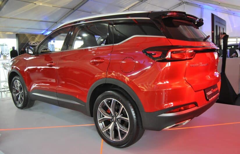 WATCH: Boosted Chery Tiggo 7 Pro Max debuts at Kyalami Festival of Motoring