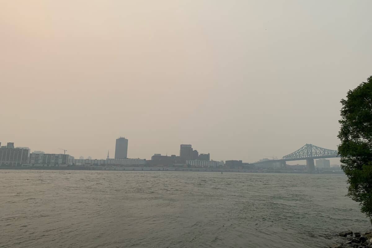 Canada wildfire smoke smashes emission record - monitor | The Citizen