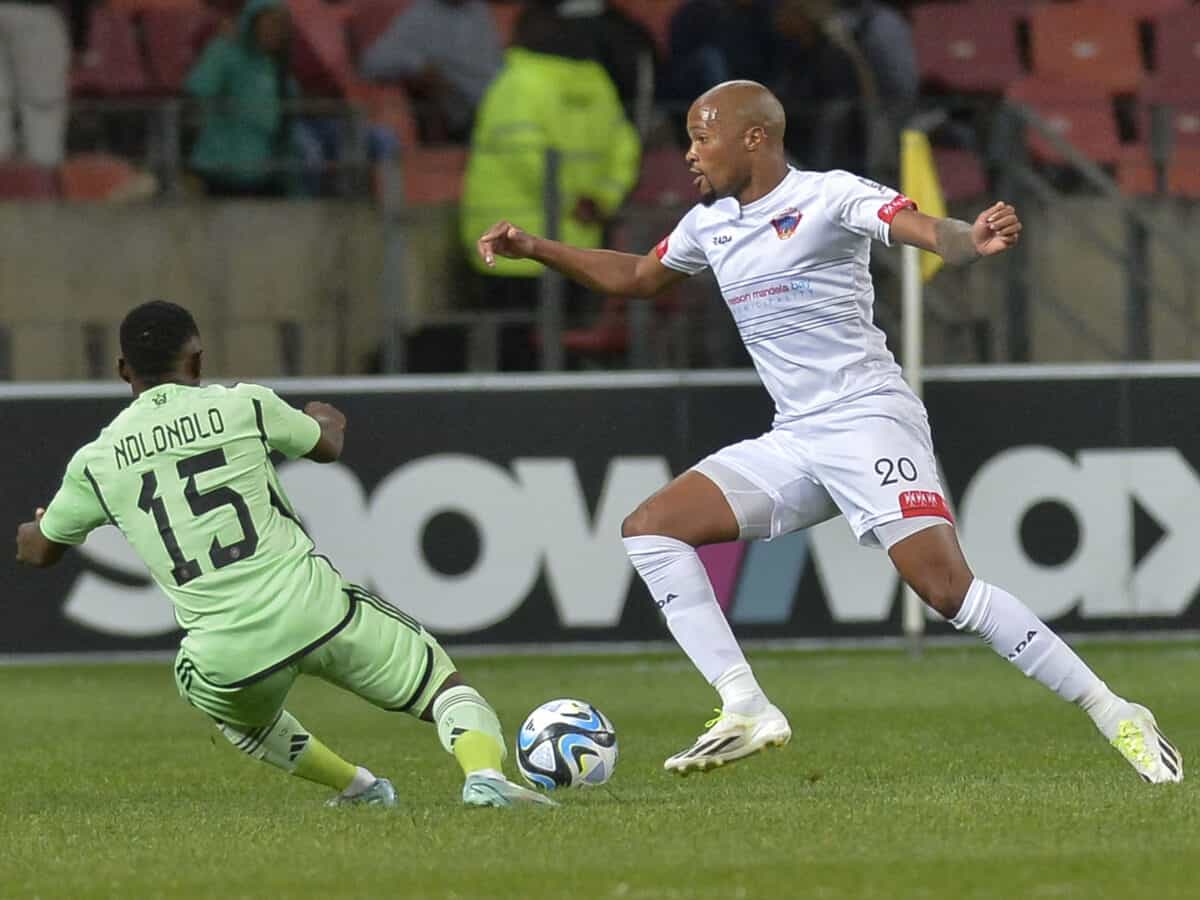 Mosele strikes to save point for Chippa against Pirates