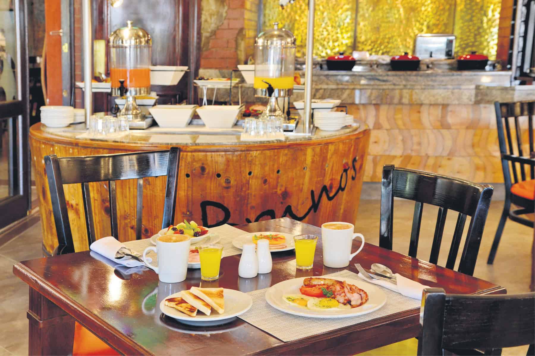 The Centurion Hotel's revamped experience