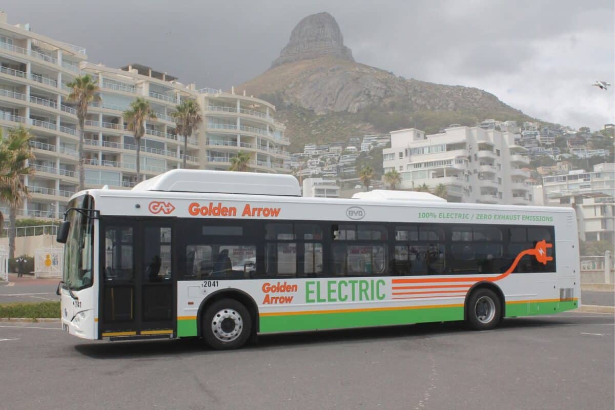 Four more Golden Arrow buses torched in Cape Town