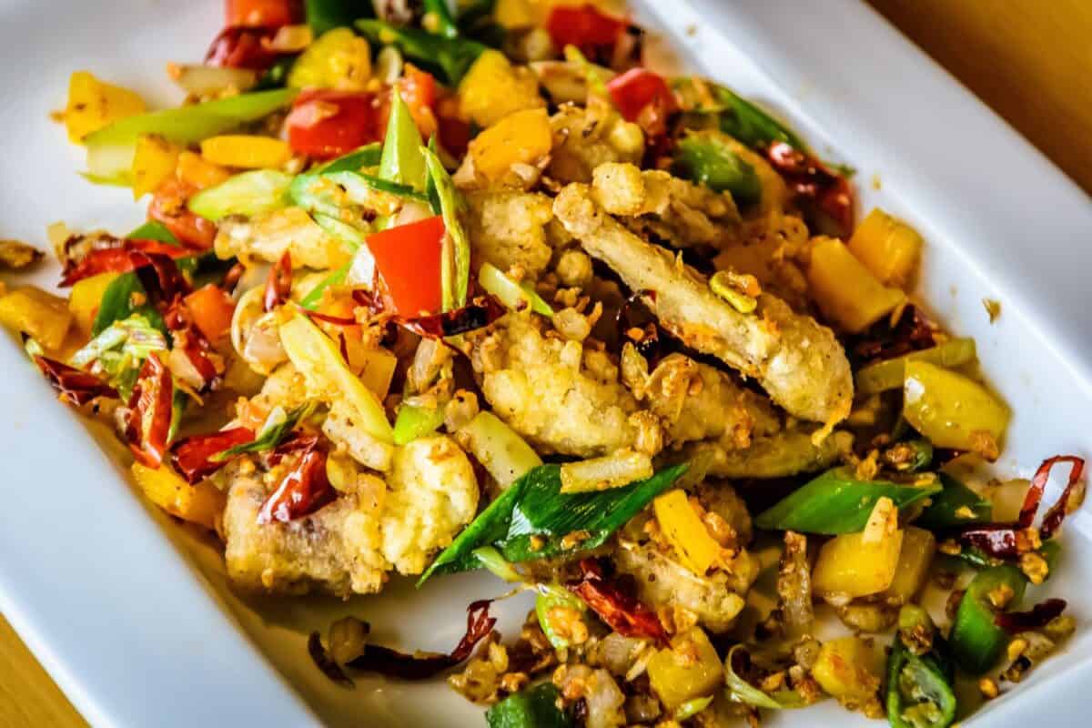 Sunday lunch: Out of this world stir-fried frog legs