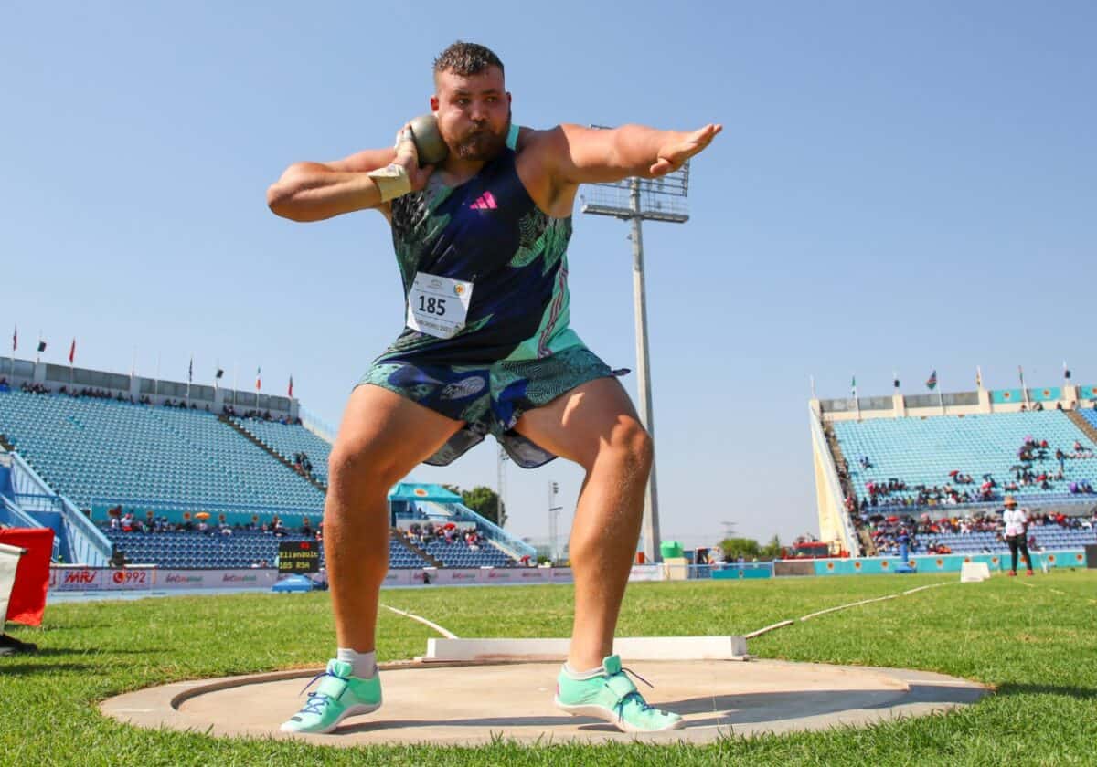 Kyle Blignaut hoping to get the best out of himself at World Champs | The Citizen