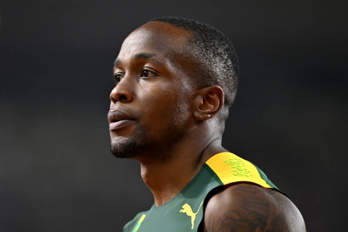 False start: Shock for Simbine after World Champs disqualification ...