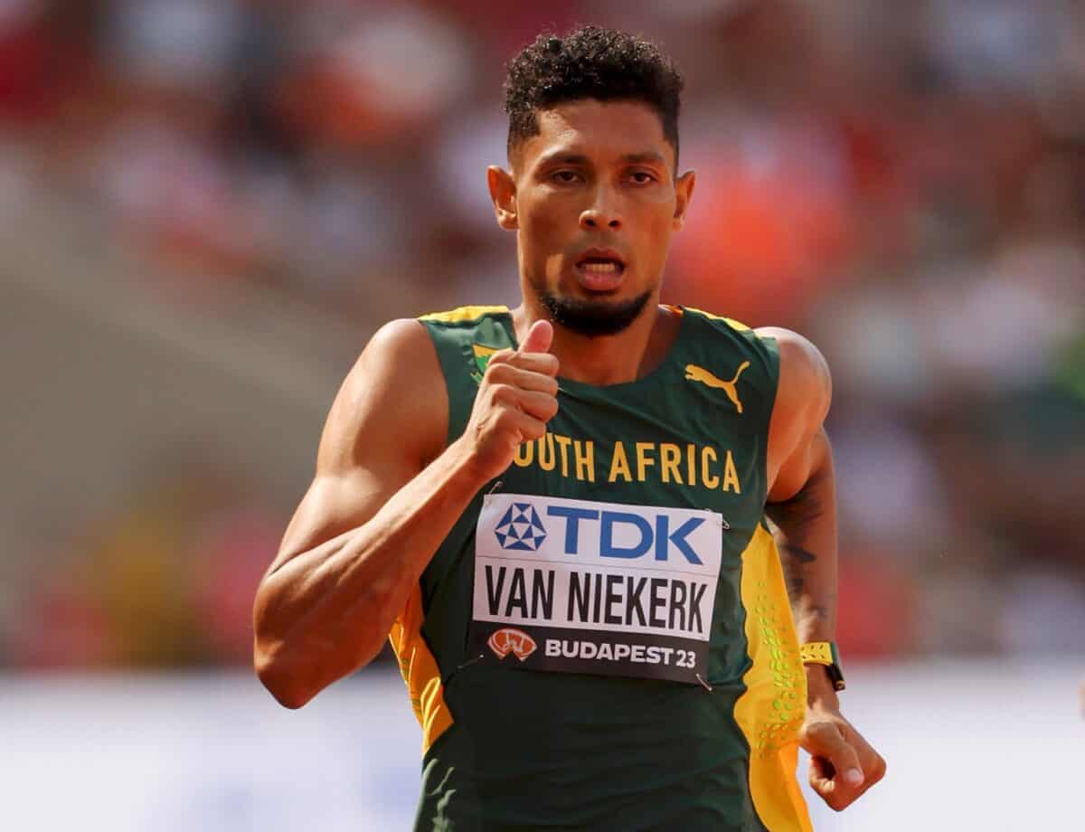 Wayde van Niekerk secures his place in World Champs final | The Citizen