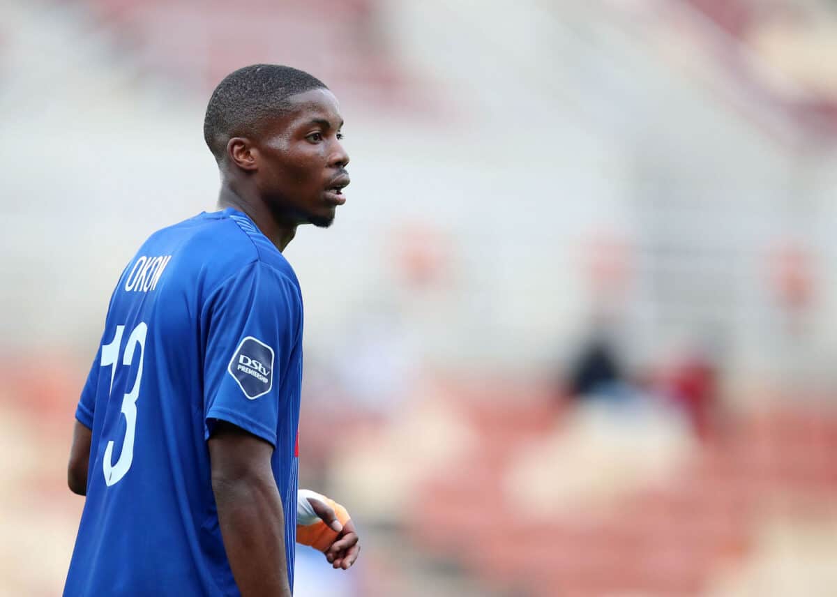 Hlatshwayo backs SuperSport's Okon as 'next big thing'
