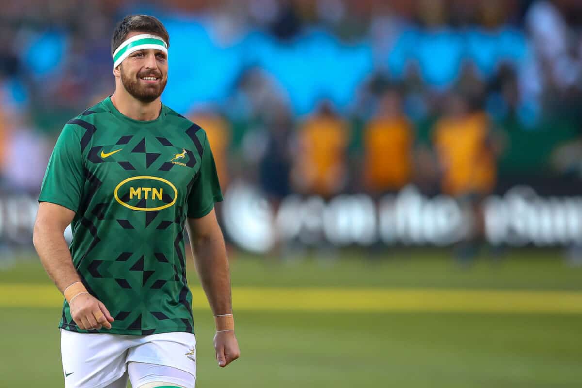 Jean Kleyn fulfils his childhood dream of representing the Boks