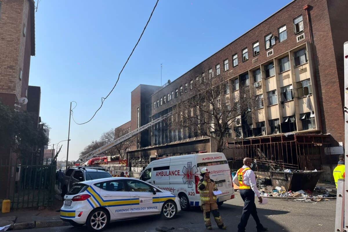 6 stories you need to read about the JHB CBD fire | The Citizen