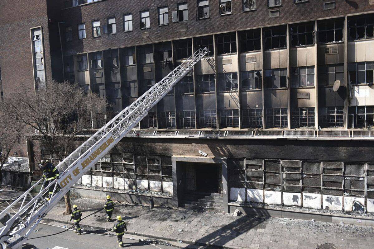 Horror of gutted building relived: Unraveling the tale of the Joburg fire