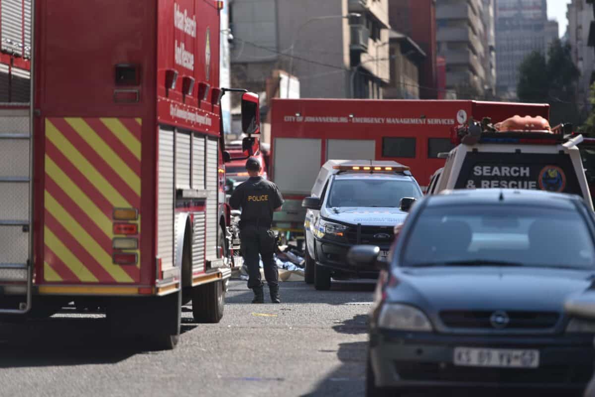 Joburg CBD fire: City official slams NGO over hijacked buildings litigation