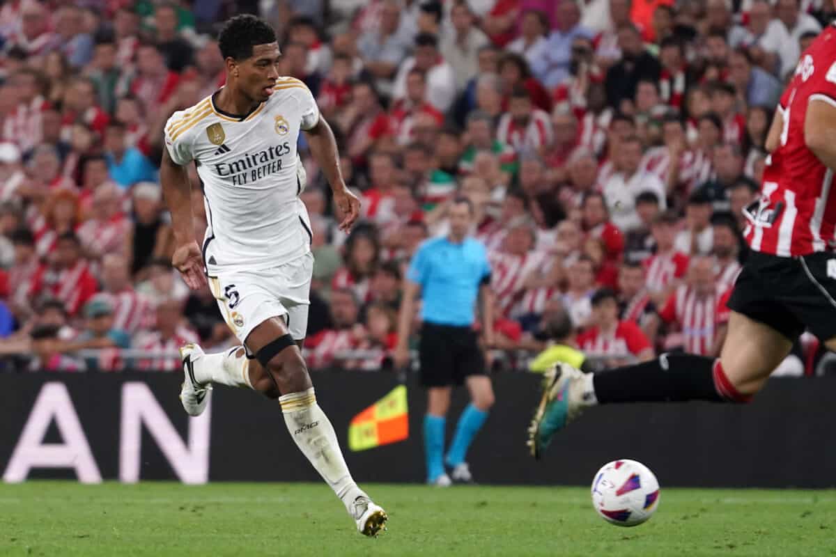 Bellingham strikes on debut as Real Madrid beat Athletic Bilbao
