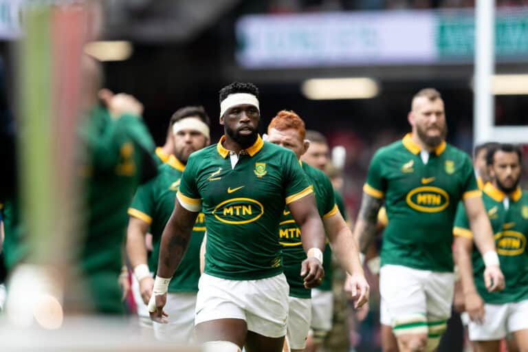 ‘It felt amazing’ – Siya Kolisi on his action-packed return