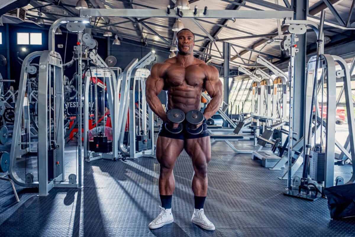 Meet Sibusiso Kotelo: The SA bodybuilder with Mr Olympia dreams