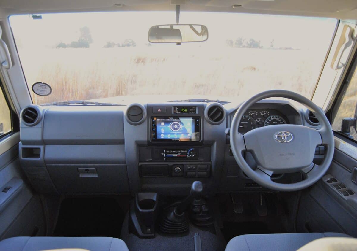Toyota Land Cruiser 79 solidified as an icon time cannot break