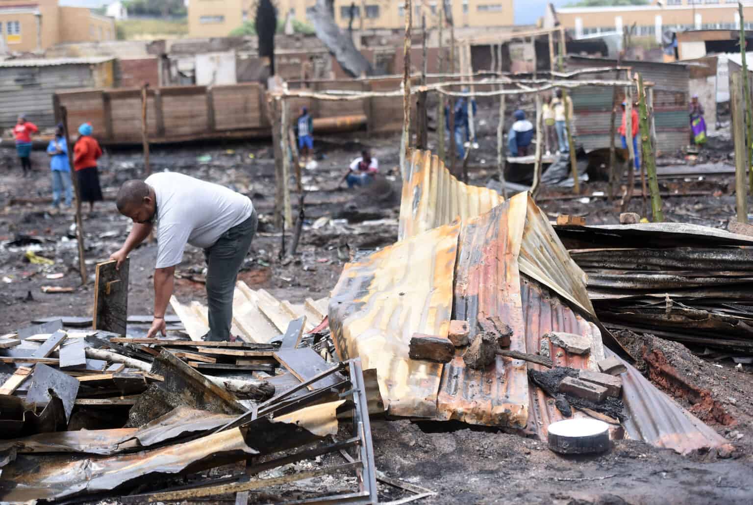Maile blames illegal land invasions for growing informal settlements in ...
