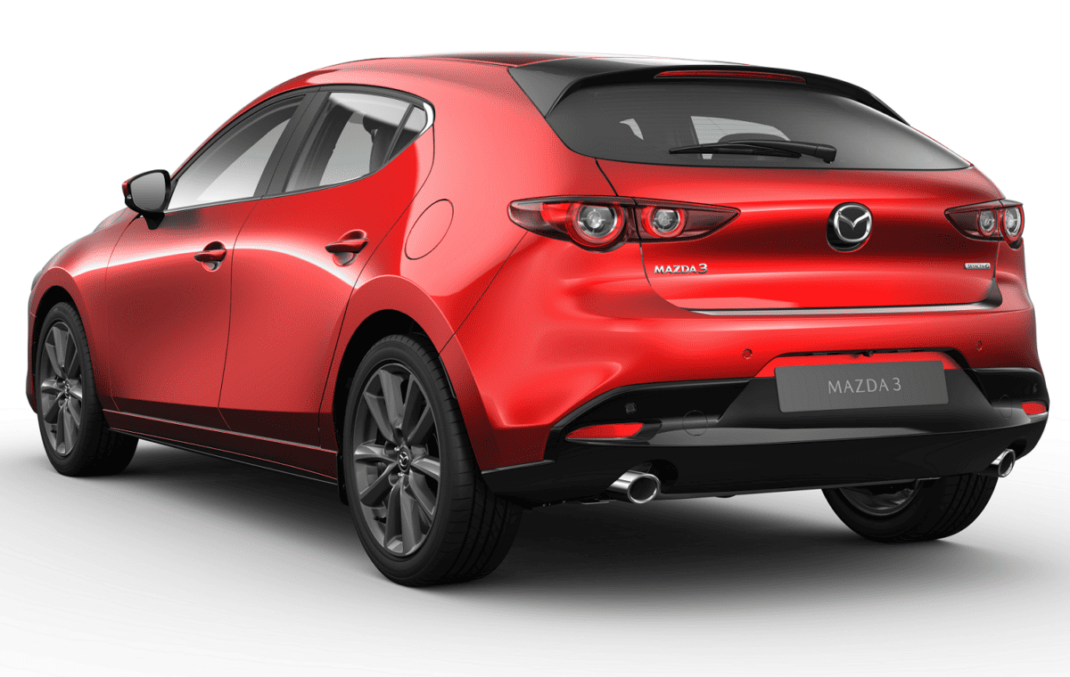 Mazda3 refreshed with more kit and reduced model count
