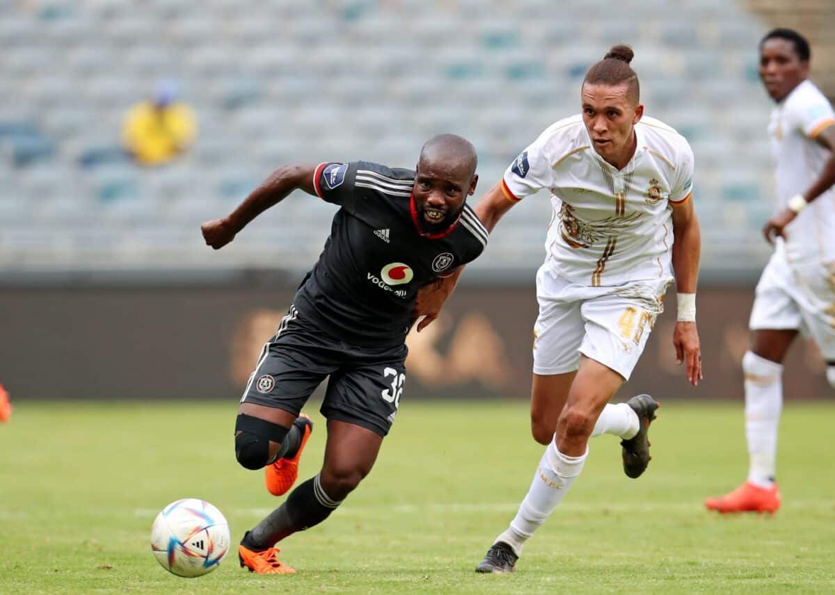 Pirates reveal players' numbers for the 2023/24 DStv Premiership