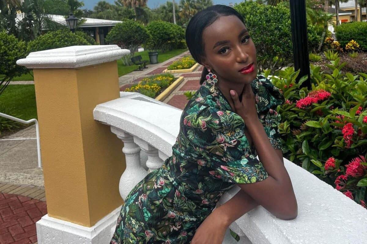 From Benoni to New York Fashion Week: 17-year-old Mathabo Matlou has ...