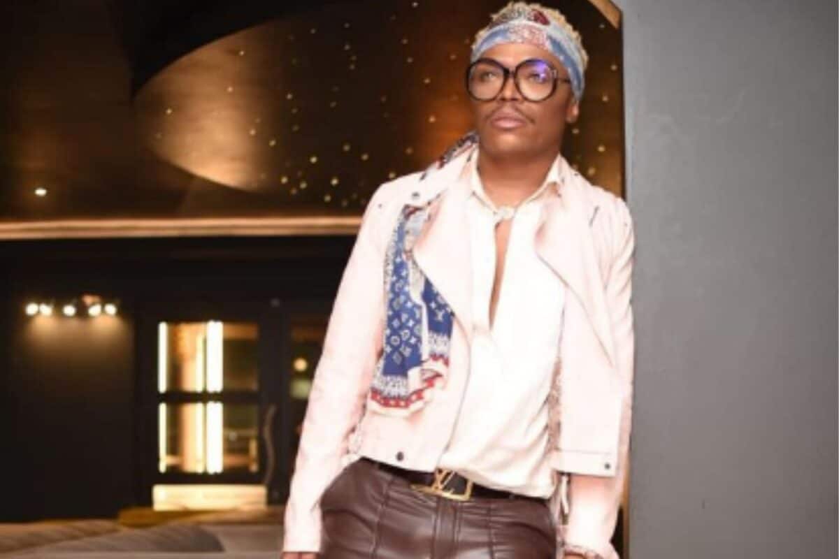 Somizi set to launch children's clothing range Sompire Kids