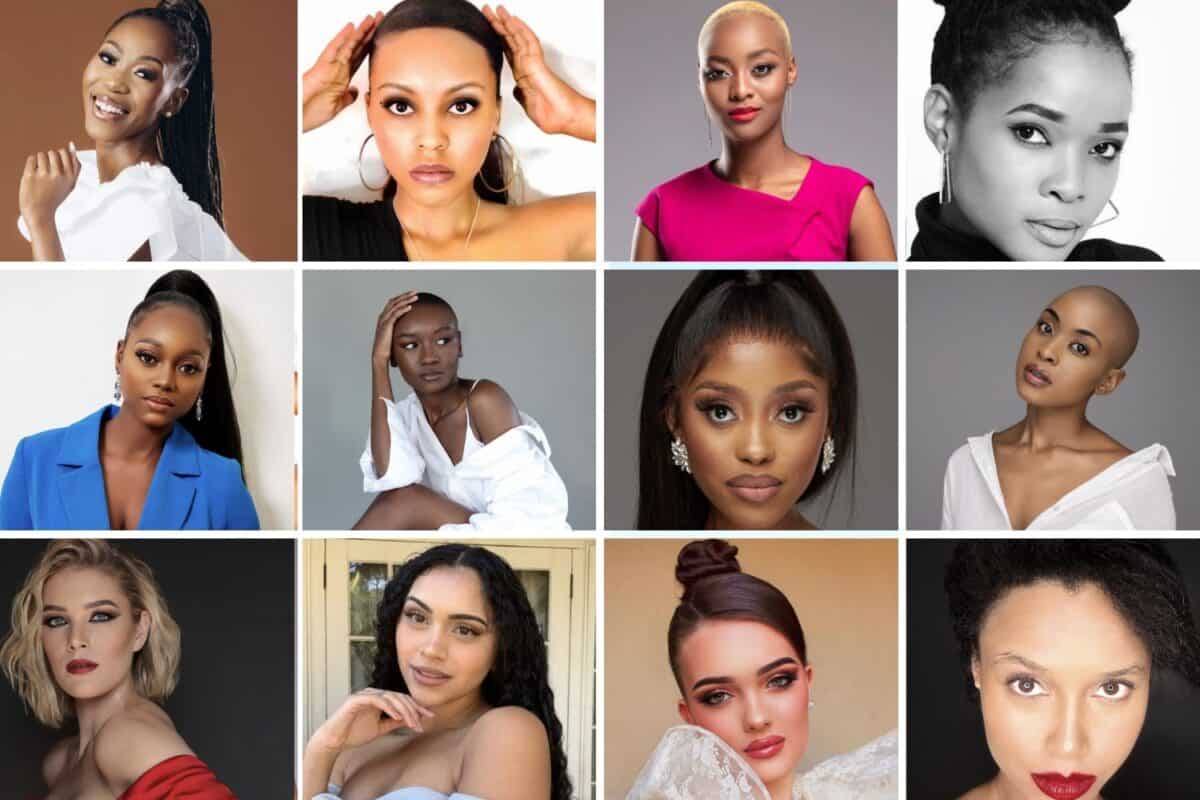 Meet the top 12 Miss World SA finalists