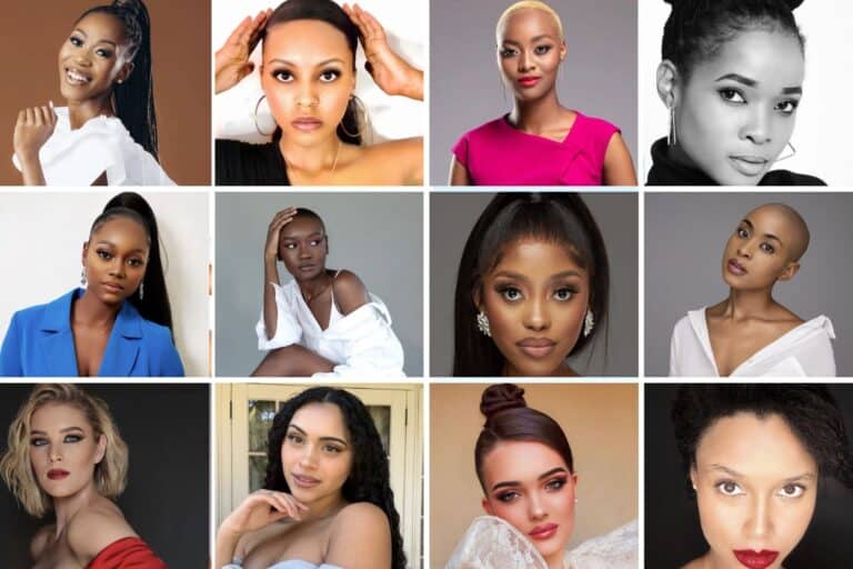 Meet the top 12 Miss World SA finalists