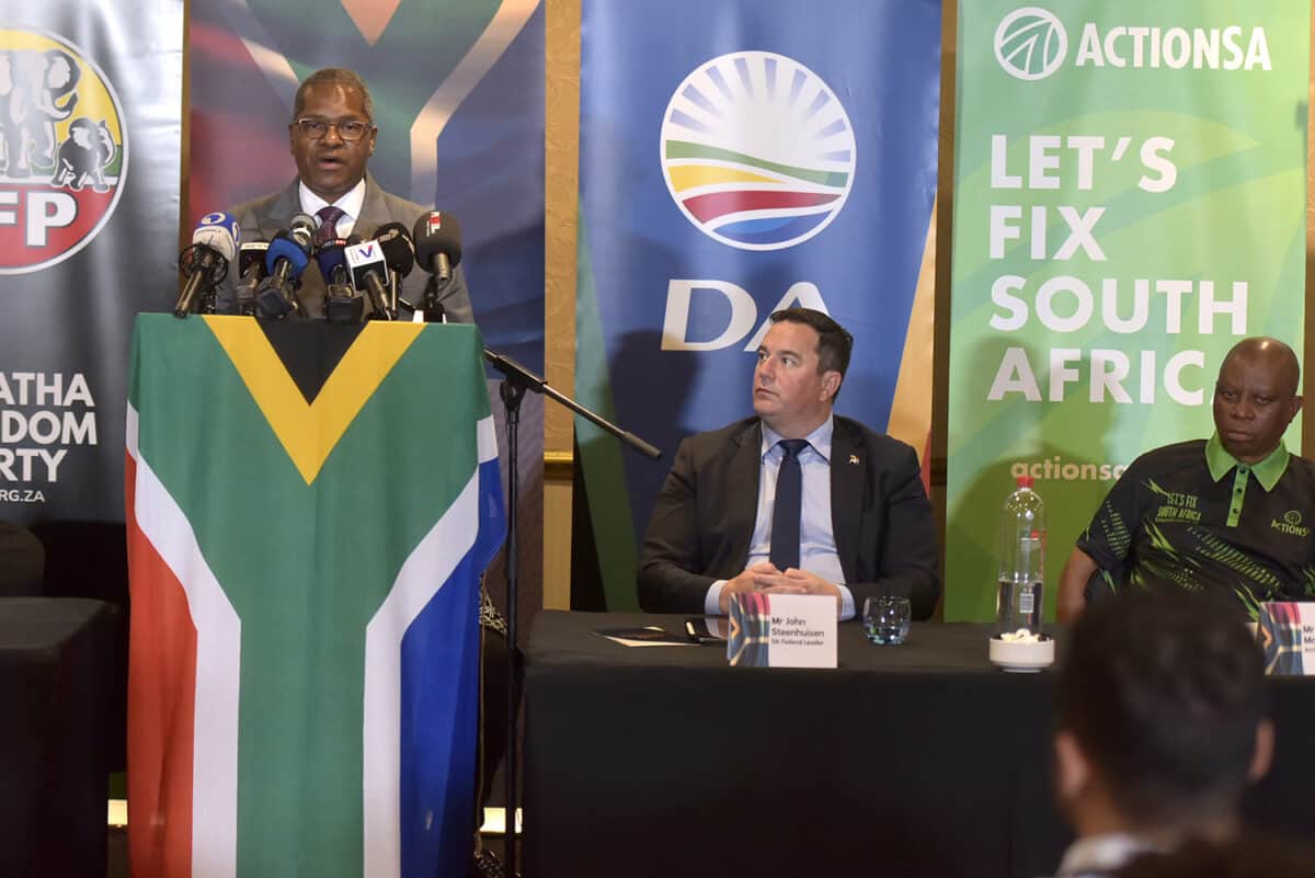 'Historic' moonshot pact: 7 parties forge new path to challenge ANC ...