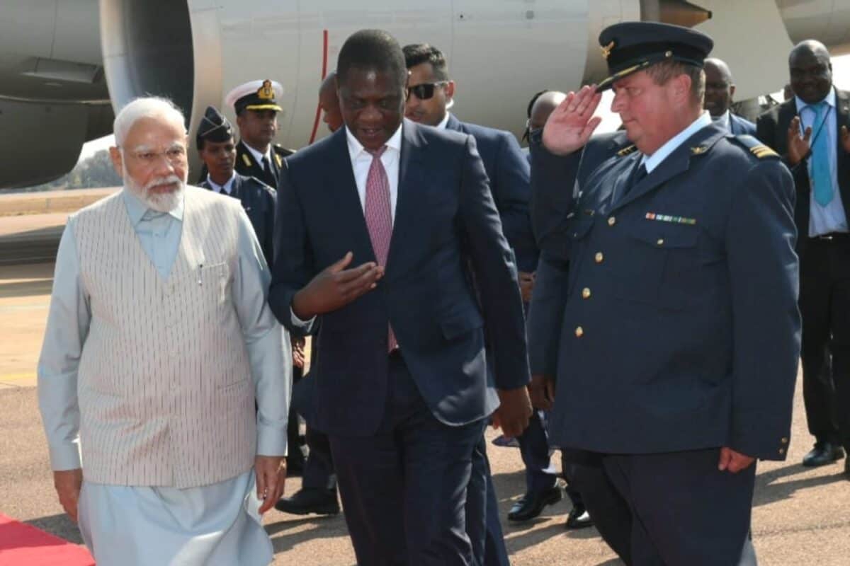 Modi allegedly refused to disembark if not met by Ramaphosa
