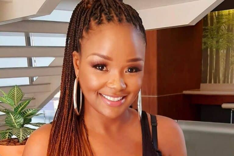 Nonhle Thema reflects on her 'rebellious' past and Jesus saving her