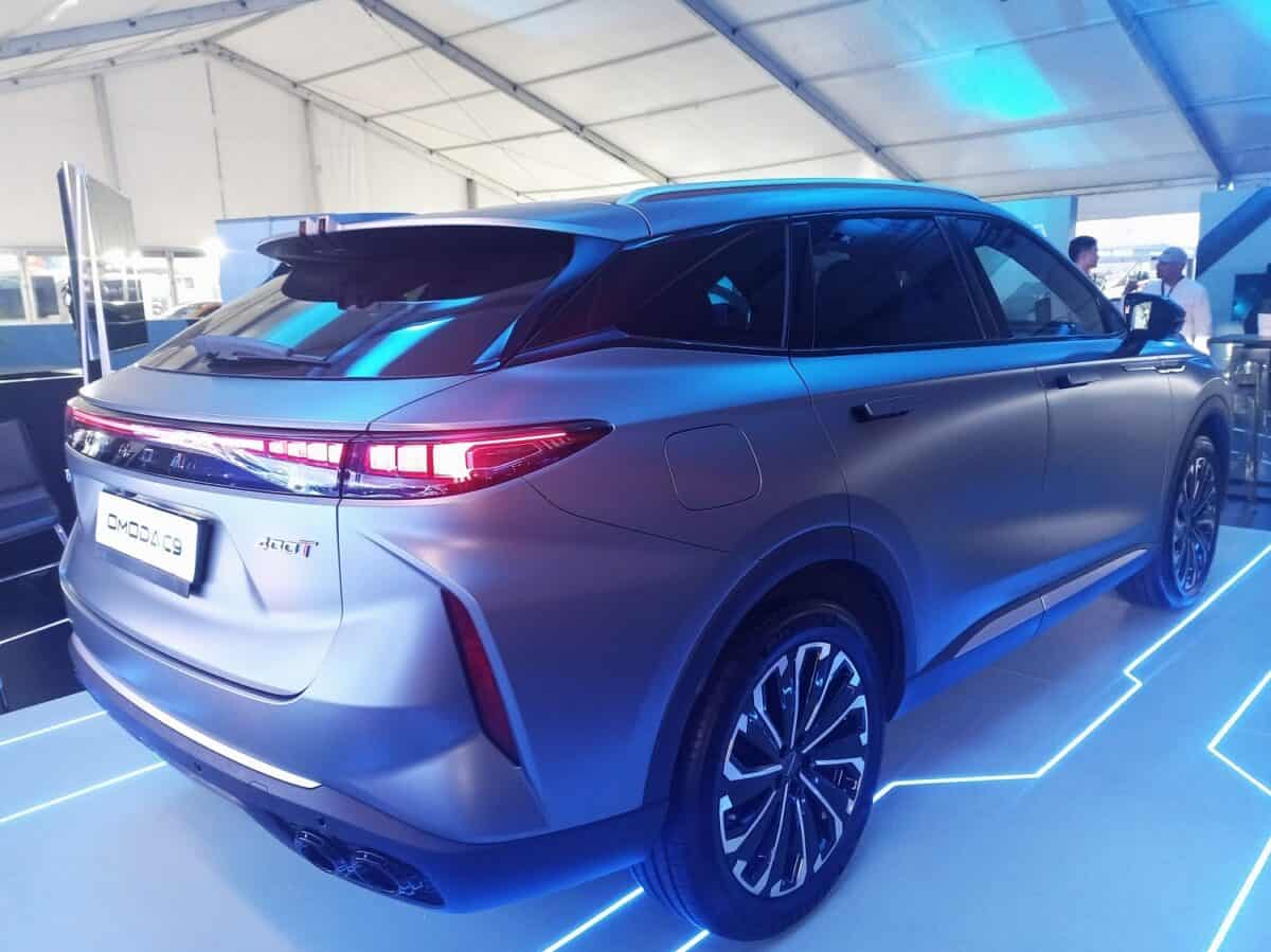 WATCH: Omoda surprises Kyalami by showing incoming new C9