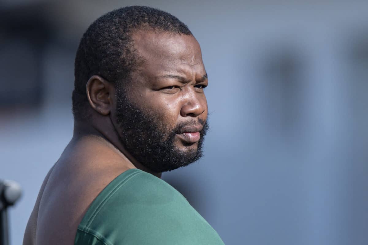 Ox Nche had to work twice as hard to make it back for the Boks