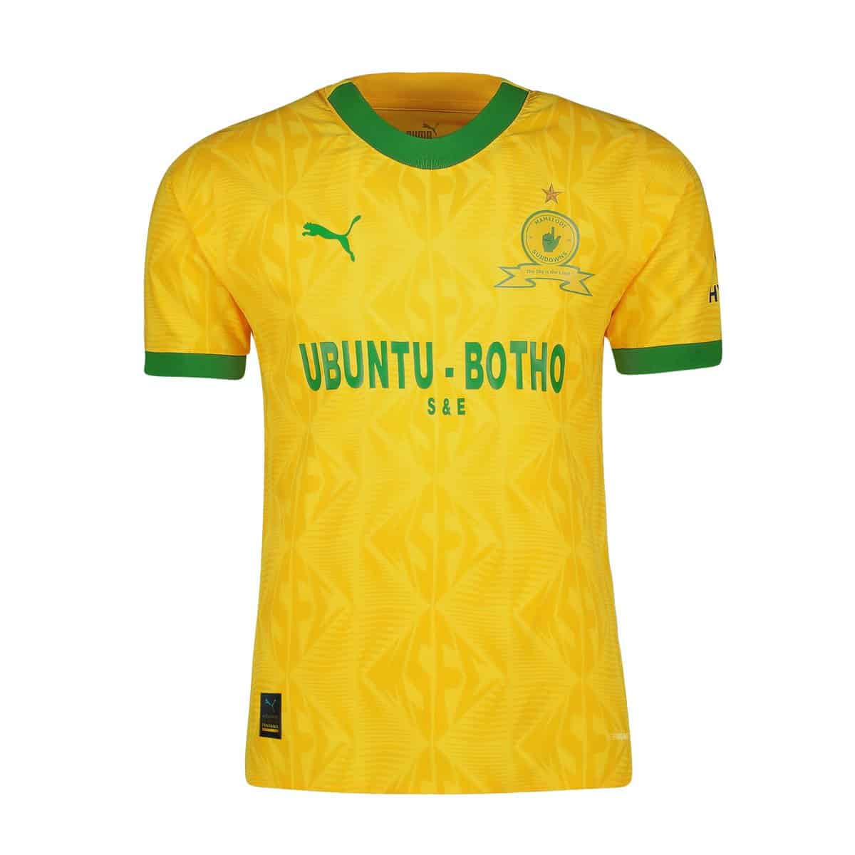 Sundowns unveil new home and away kits