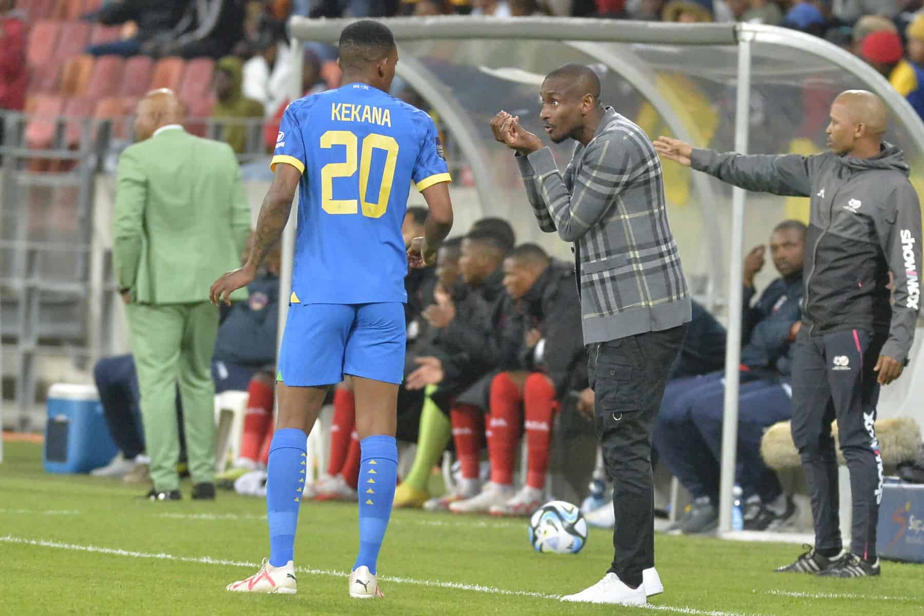 Mokwena hails Sundowns' championship mentality