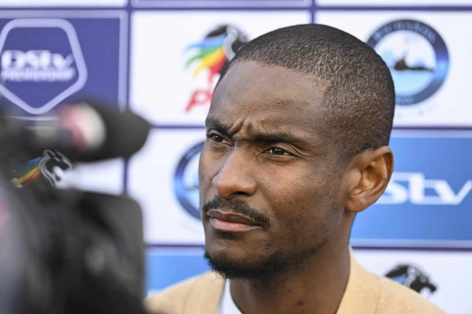 Only God can judge me, insists Sundowns coach Mokwena