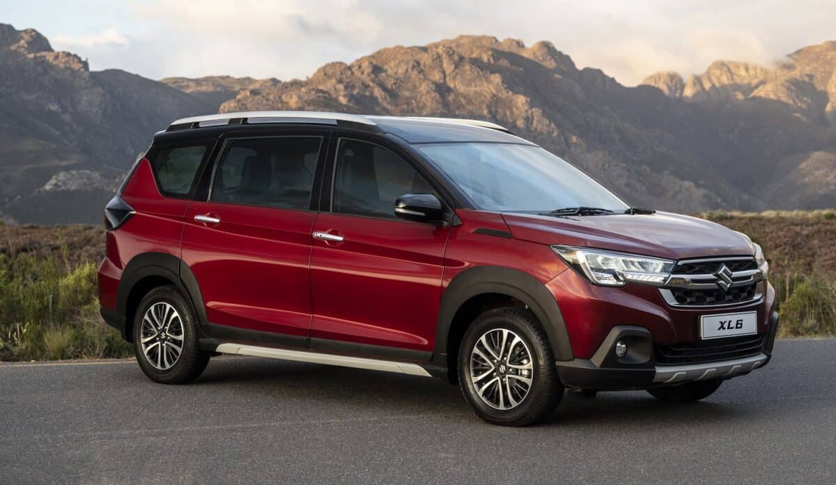 SUV-flavoured, six-seat only new Suzuki XL6 priced