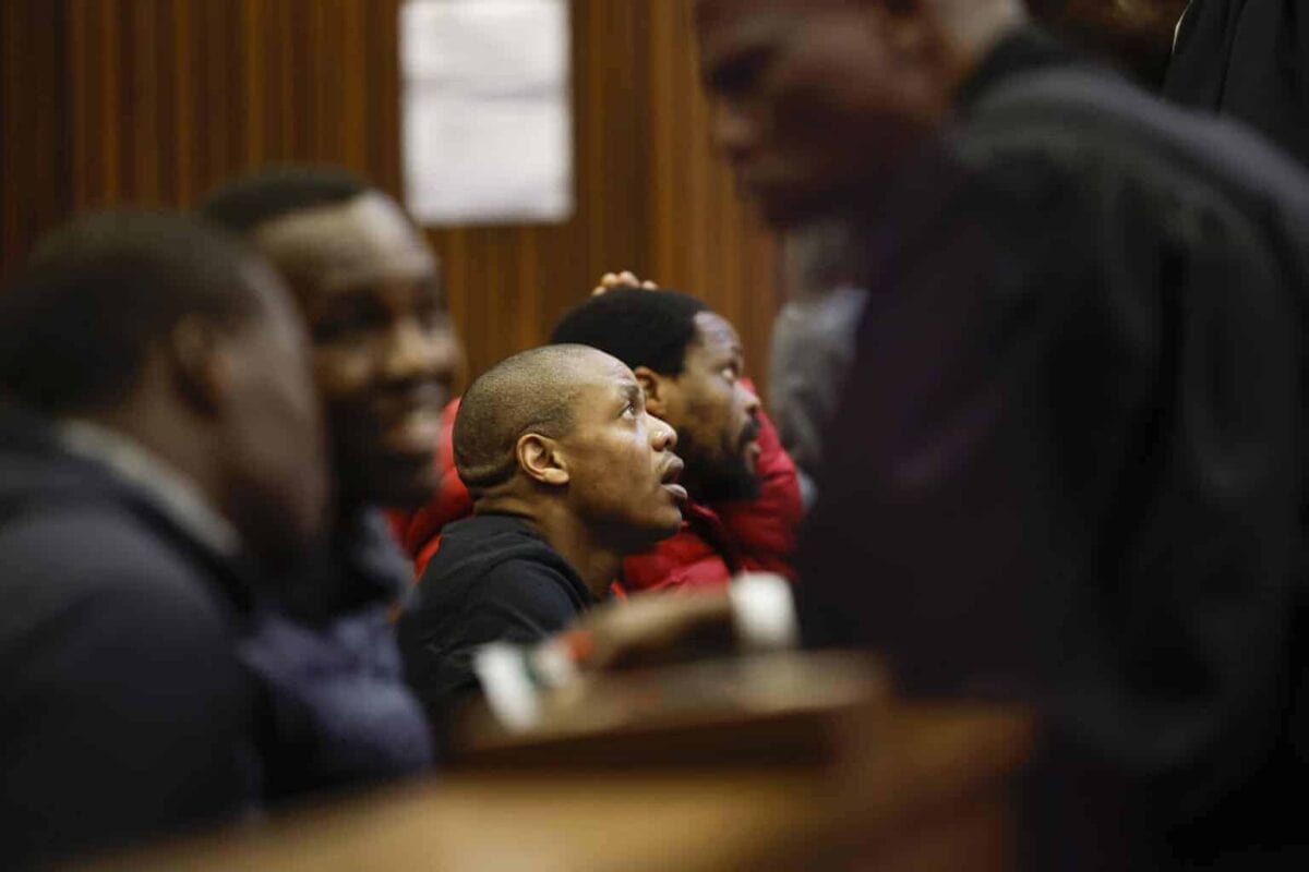 Expert says crime scene bullet came from accused's gun, Senzo Meyiwa shot at close range