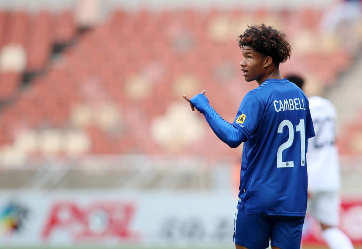 Campbell stars on debut as SuperSport down Richards Bay