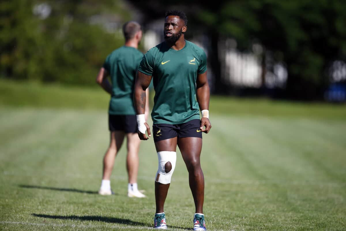 Boks ready to show their style – Siya Kolisi ahead of Wales Test