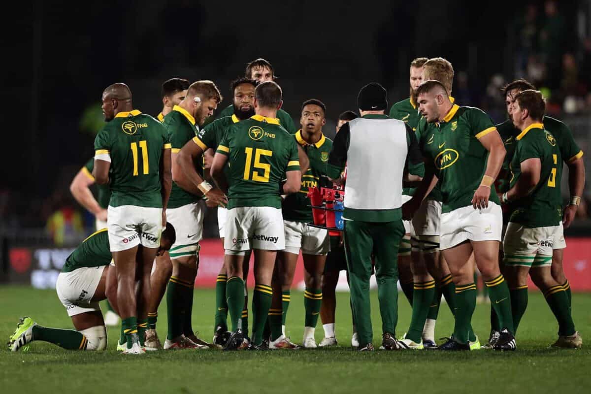 Kolisi to captain Boks at World Cup; Am, De Jager, Pollard miss out