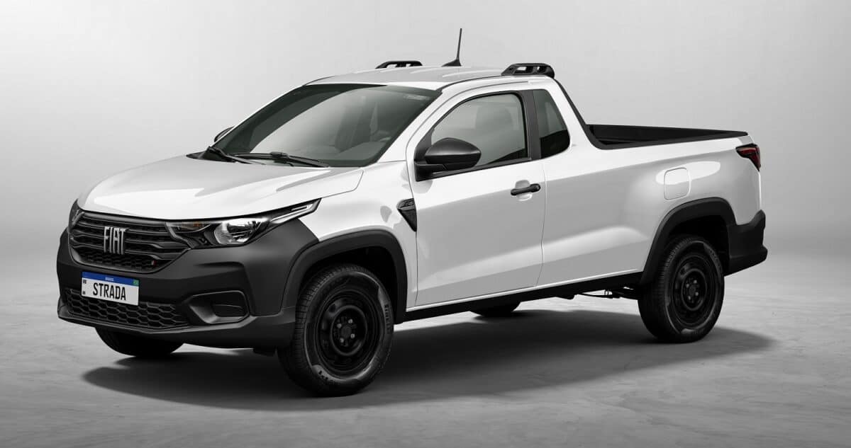 Forbidden half-ton dream: Facelift Fiat Strada revealed in Brazil