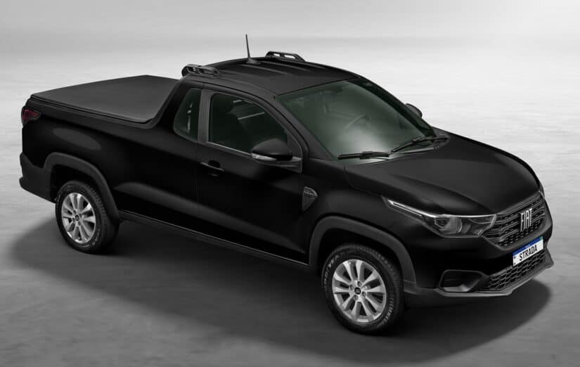 Forbidden half-ton dream: Facelift Fiat Strada revealed in Brazil