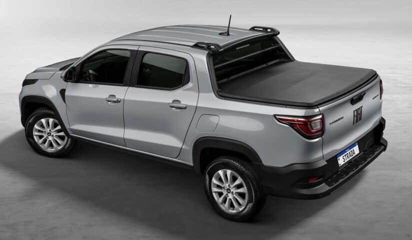 Forbidden half-ton dream: Facelift Fiat Strada revealed in Brazil