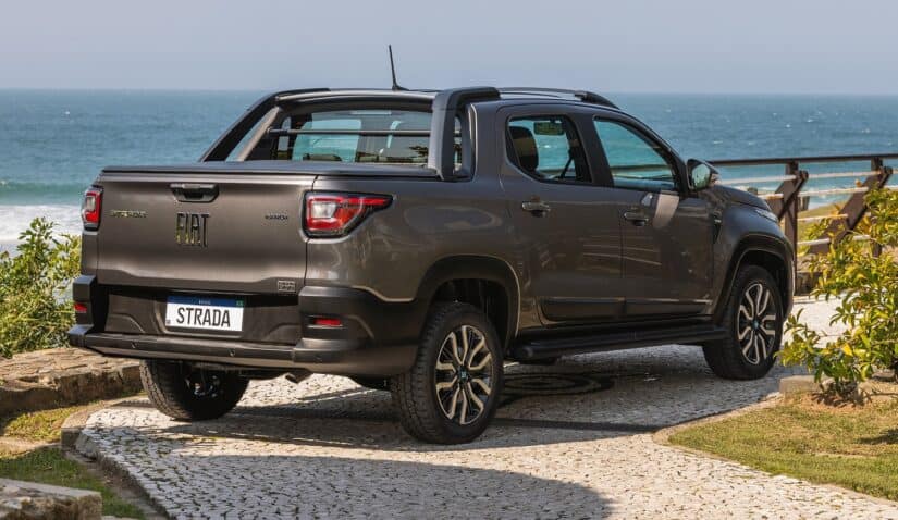 Forbidden half-ton dream: Facelift Fiat Strada revealed in Brazil