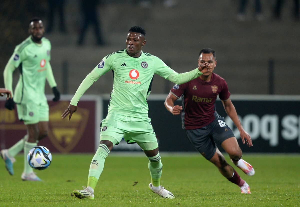 Pirates' Monyane delighted with Bafana call-up