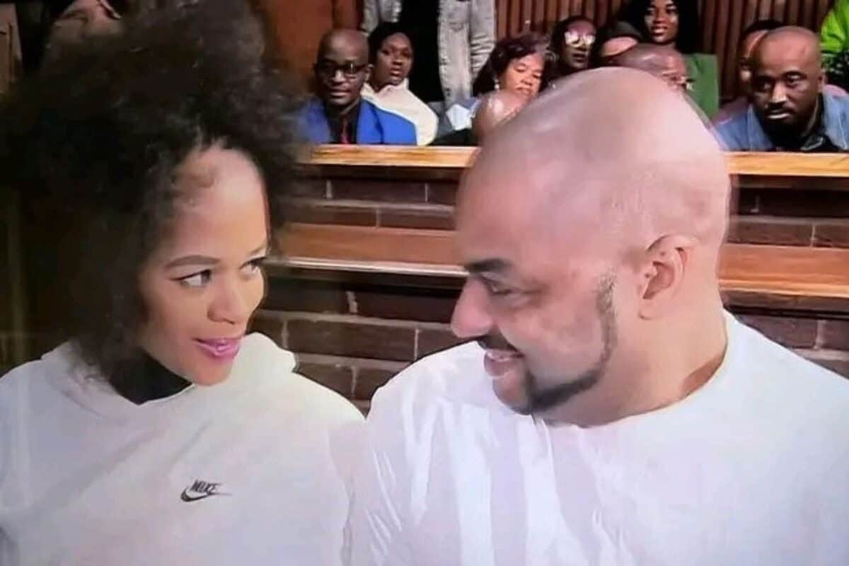 WATCH: Lovebirds Thabo Bester and Nandipha reunite for first time after ...