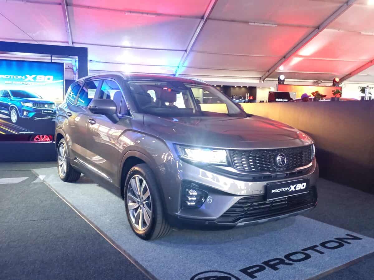 Proton X90 priced as brand's new flagship SUV in South Africa