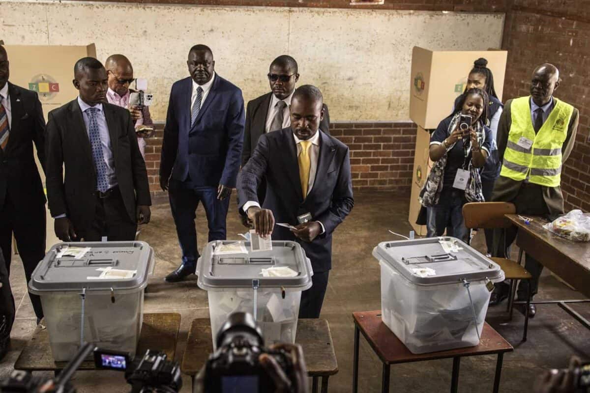 Shadow over free and fair Zimbabwe polls | The Citizen