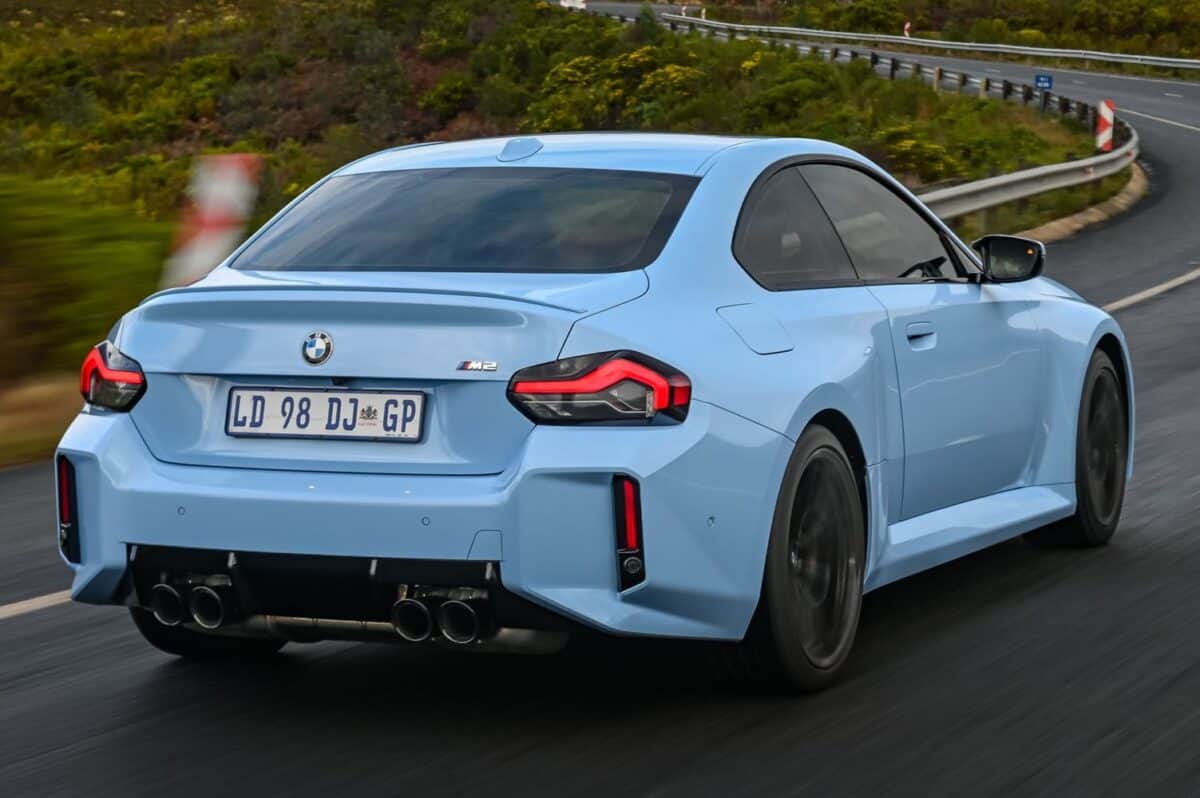 BMW M2 an old school adrenaline rush for purists | The Citizen