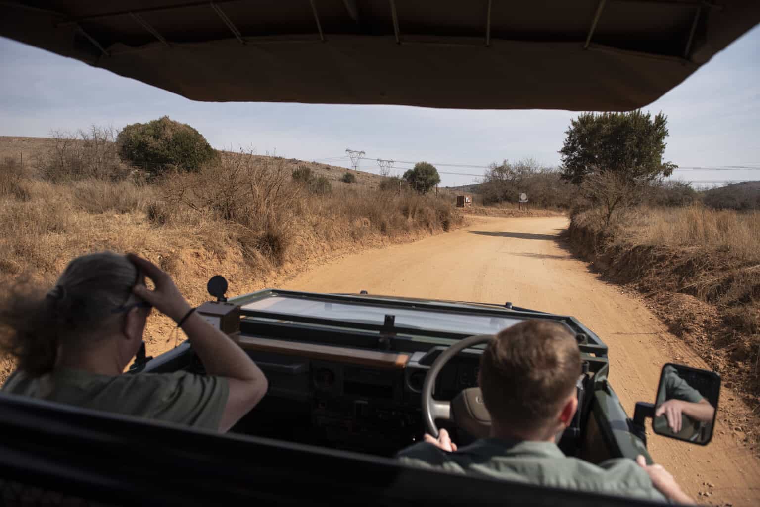 An hour from Joburg lies a reserve teeming with wildlife