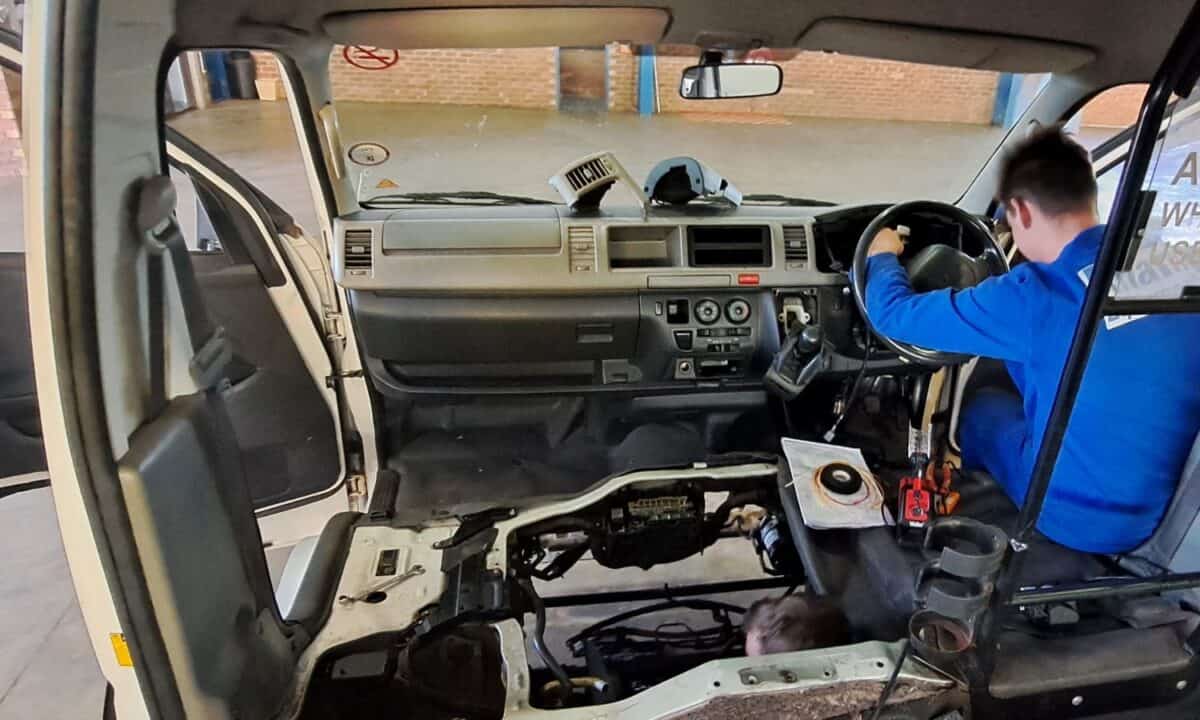 Electric Siyaya to town: Collab brings e-minibus taxi to life