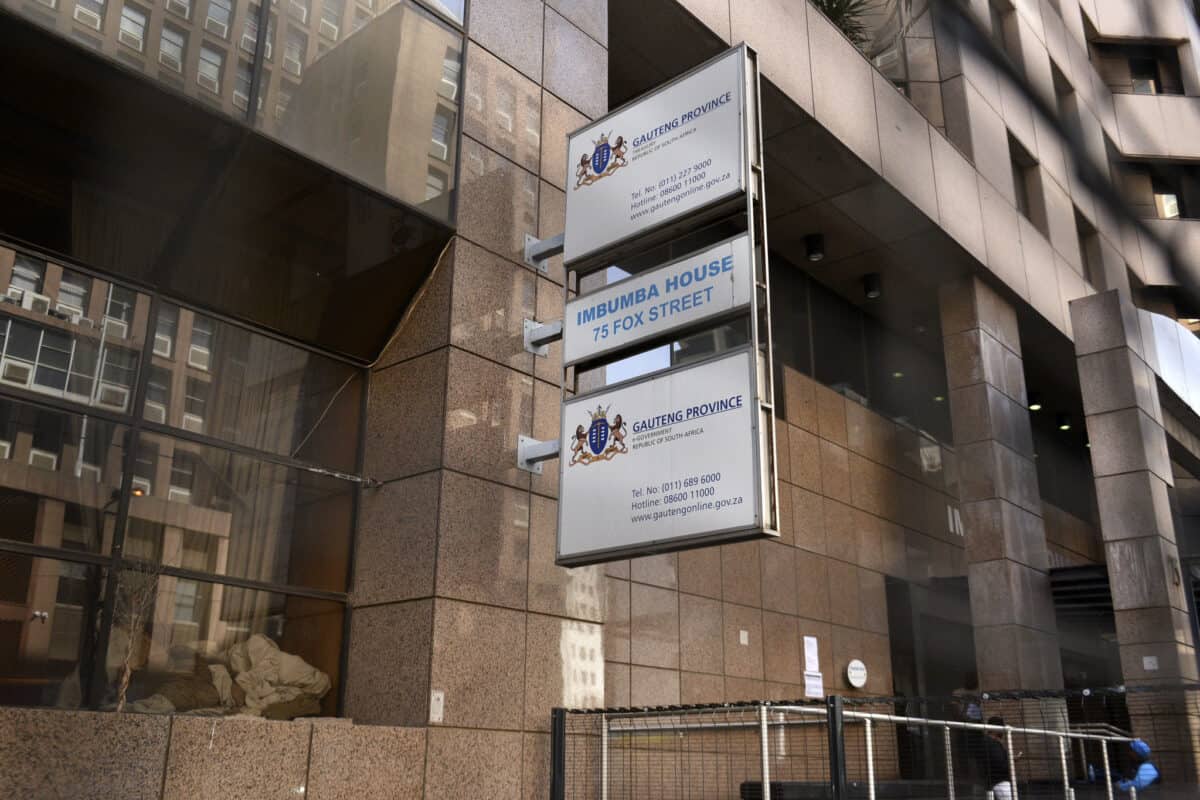 Gauteng's Imbumba House toxic: ‘We can’t even breathe here’ | The Citizen